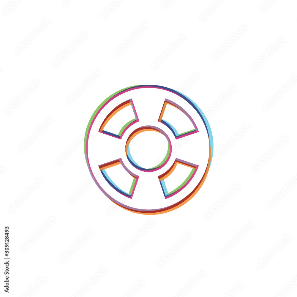 Help - App Icon Stock Vector | Adobe Stock