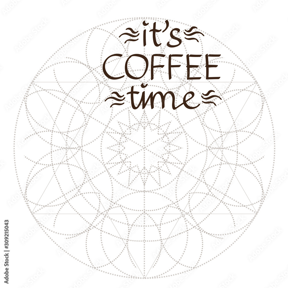 Stock-Vektorgrafik „Background with abstract geometric pattern of ...