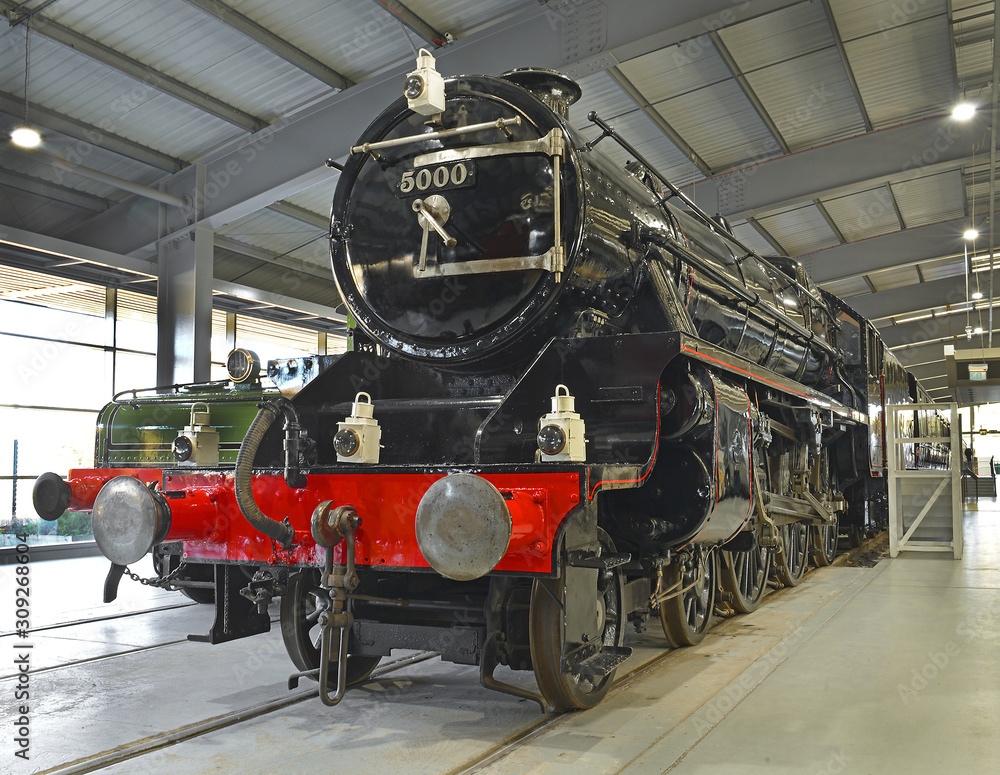 Locomotion - Exhibition hall of National Railway Museum. The National ...