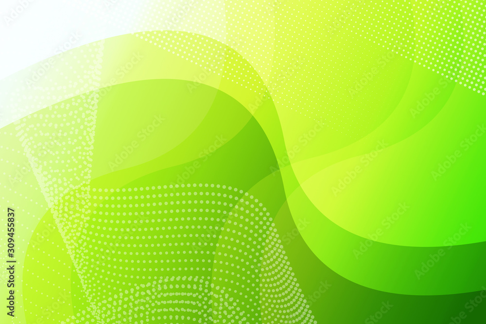 Light Green Design Wallpaper