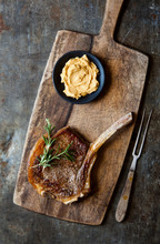 BBQ Rib Eye Steaks Free Stock Photo - Public Domain Pictures