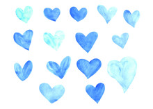 Simple Blue Heart Free Stock Photo - Public Domain Pictures