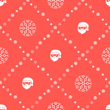 Vintage Santa Claus Grid Free Stock Photo - Public Domain Pictures