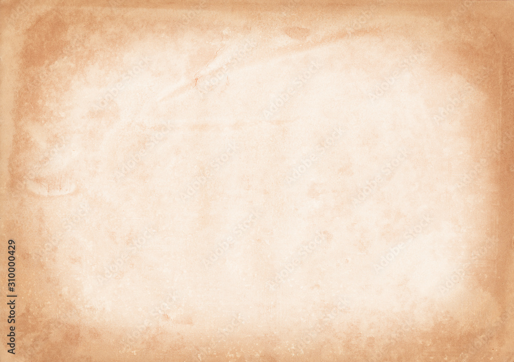 old papper sheet texture background Stock Photo | Adobe Stock