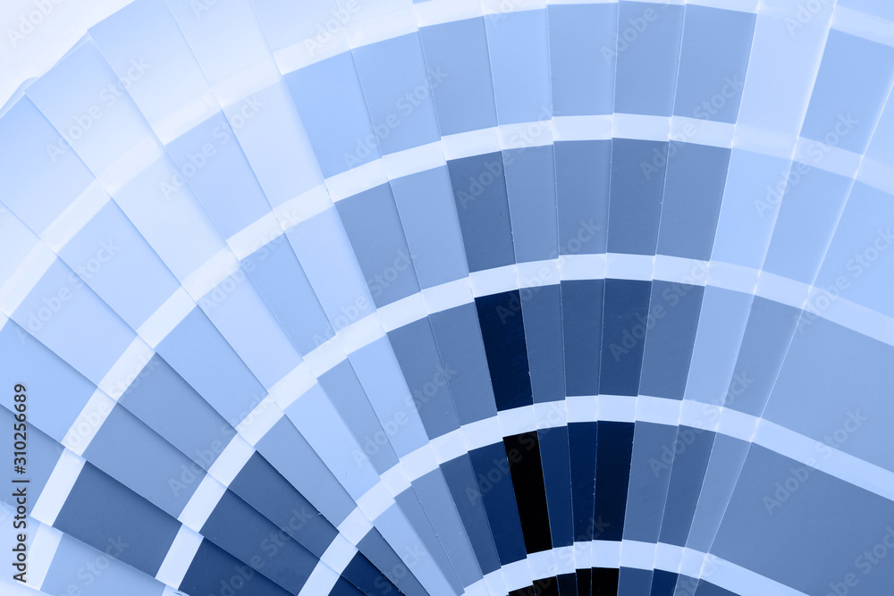 Color palette guide on white background,Focus exclusively on keyboard ...