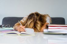 Bored Woman Studying Free Stock Photo Public Domain Pictures Bored Woman Studying Free Stock Photo Public Domain Pictures