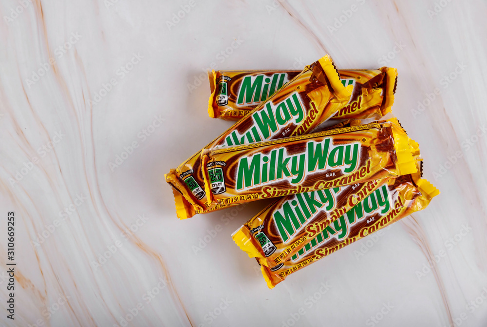 Milky way chocolate bar is are produced by Mars Incorporated. in 1923 ...