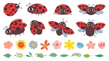 Lady Bug Clip Art Free Stock Photo - Public Domain Pictures