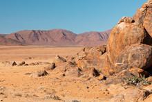 Desert Boulders Free Stock Photo - Public Domain Pictures
