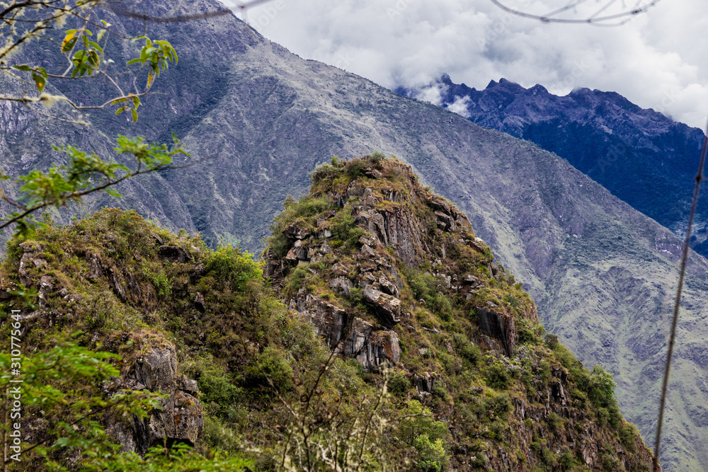 Wayna Picchu, Huayna Picchu, Sacred Mountain of the Incas in Machu ...