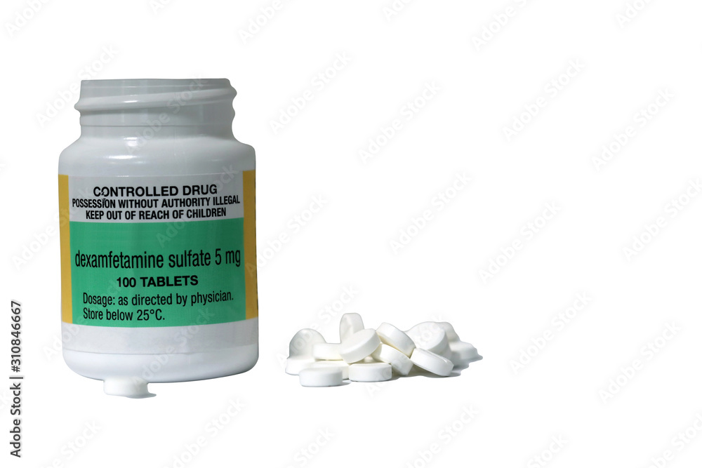 Foto de Stock Prescription medication legal drug Attention Deficit ...