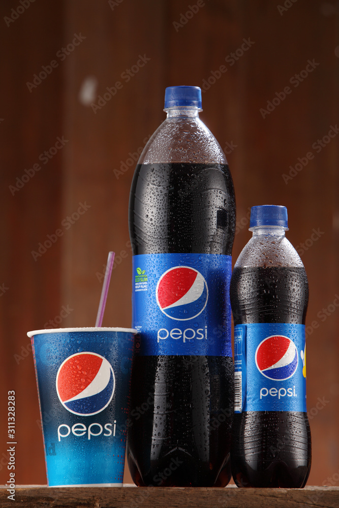 pepsi and pepsi paper cup Stock Photo | Adobe Stock