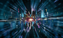 00031 Binary Explosion Free Stock Photo - Public Domain Pictures