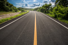 Open Road Free Stock Photo - Public Domain Pictures