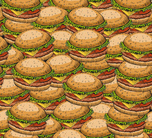 Burger Tile Free Stock Photo - Public Domain Pictures
