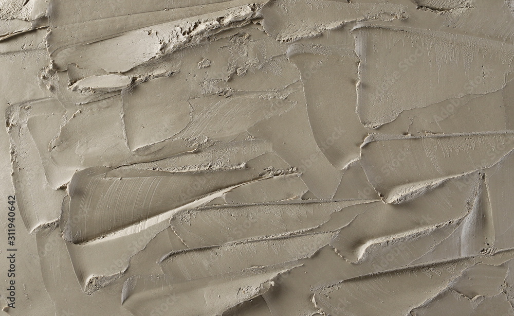 Grey modelling clay background and texture Stock Photo | Adobe Stock