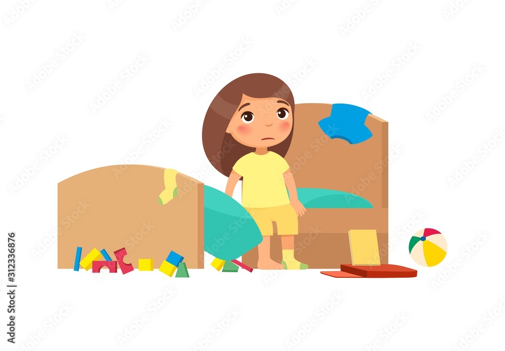 Disorganized Cartoon