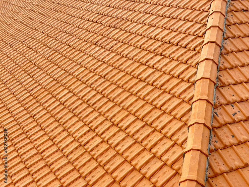 Texture of Balinese Building Roof Blocks Stock Photo | Adobe Stock