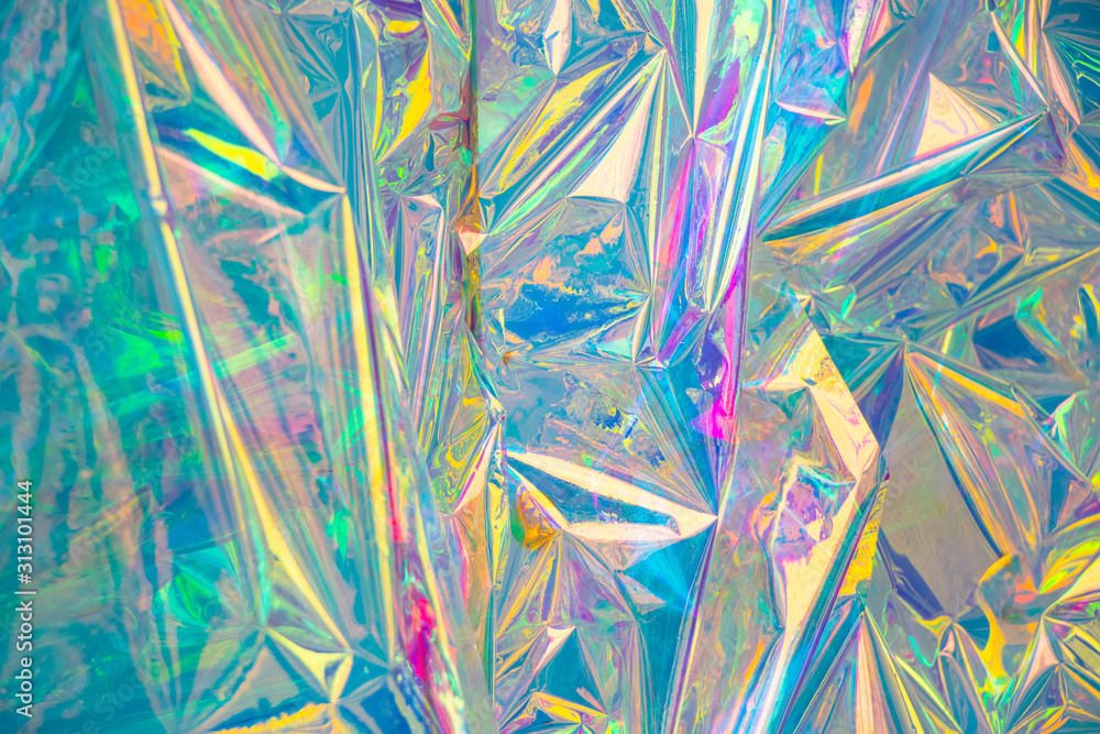 multicolored shiny pearl wall background Stock Photo | Adobe Stock