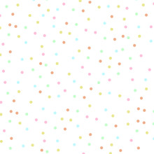Polka Dots Orange Card Free Stock Photo - Public Domain Pictures