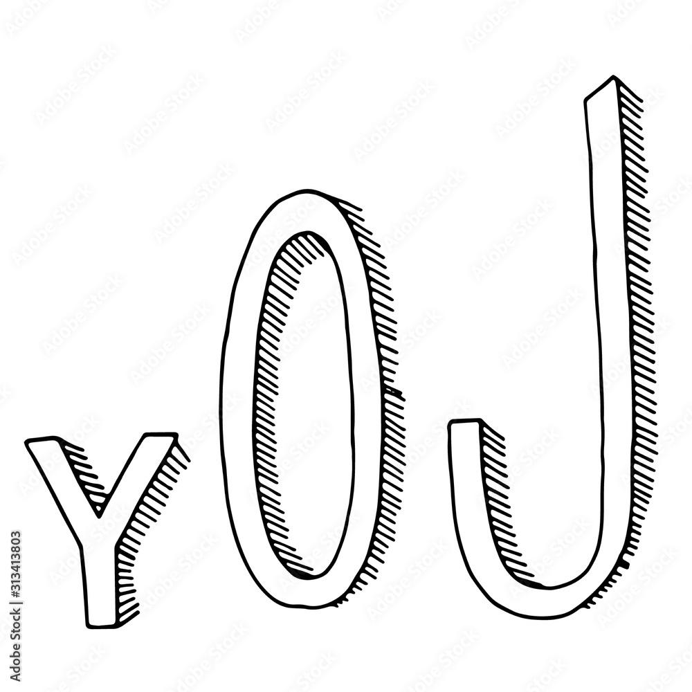 Catch words lettering handwritten script word font brush art instagram ...