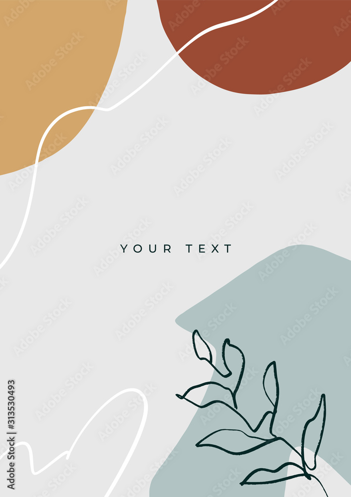 Pastel Vector Leaflet Memphis Fluid Brochure Elements Liquid Shapes ...