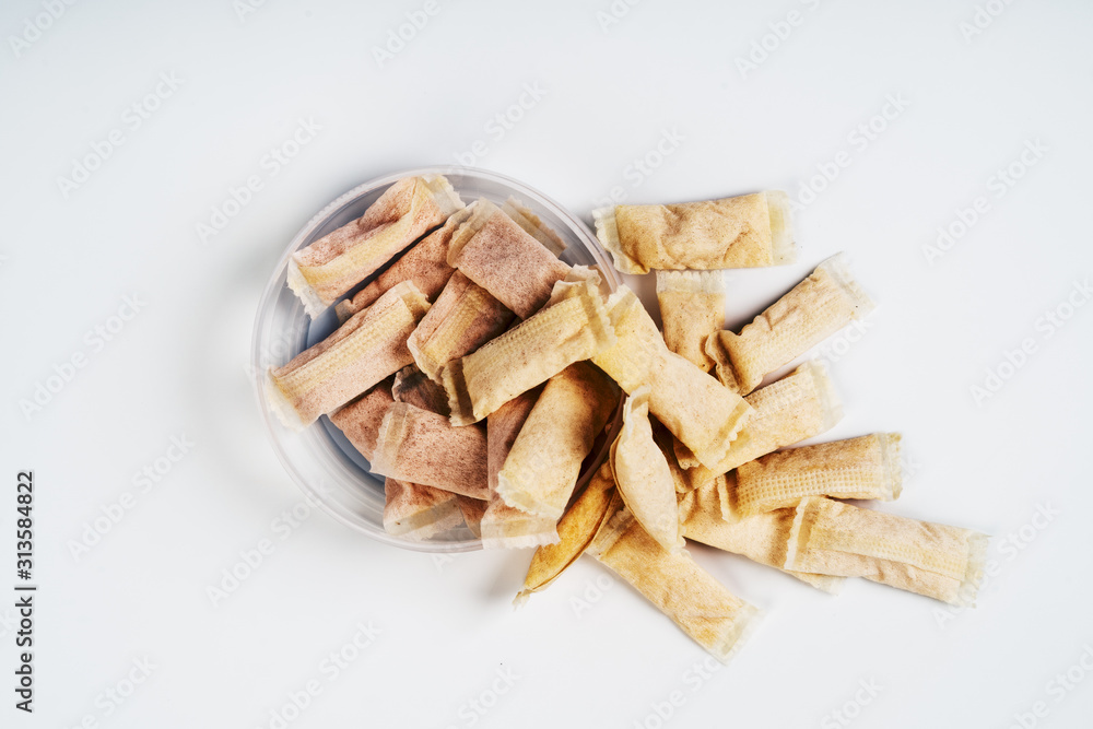 smokeless tobacco swedish snus pouches closeup Stock Photo | Adobe Stock