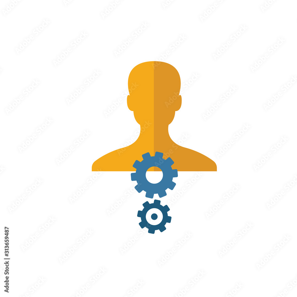 Project Manager icon. Simple element from risk management icons ...