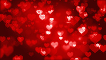 Faded Red Hearts Free Stock Photo - Public Domain Pictures