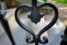 Wrought Iron Heart Free Stock Photo - Public Domain Pictures