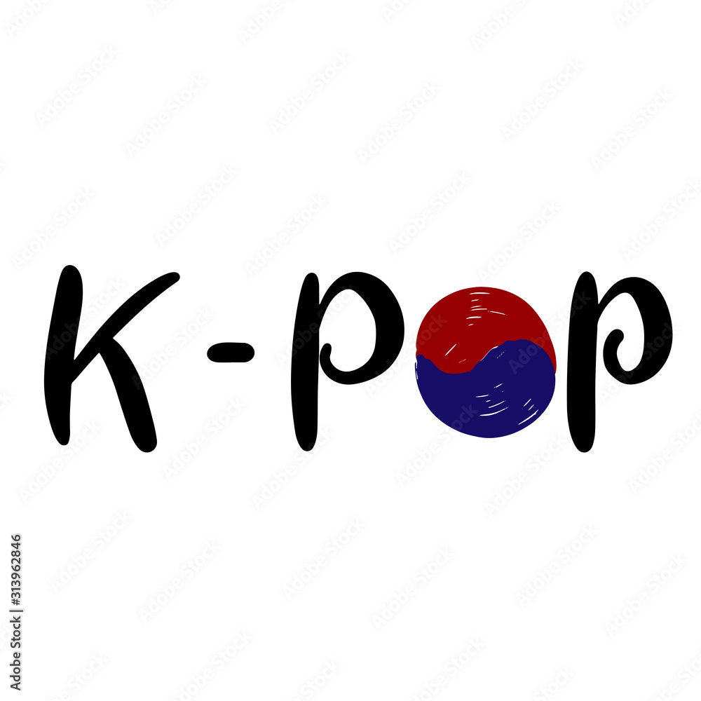 Kpop Logo Font