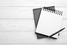 Notebook With Pen Free Stock Photo - Public Domain Pictures