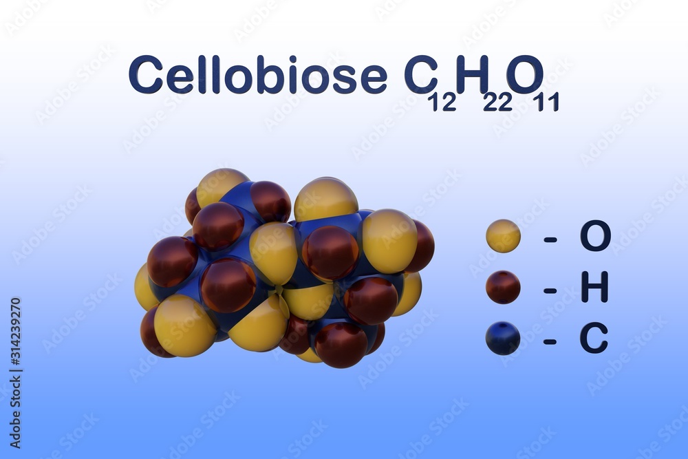 Structural chemical formula and space-filling molecular model of ...