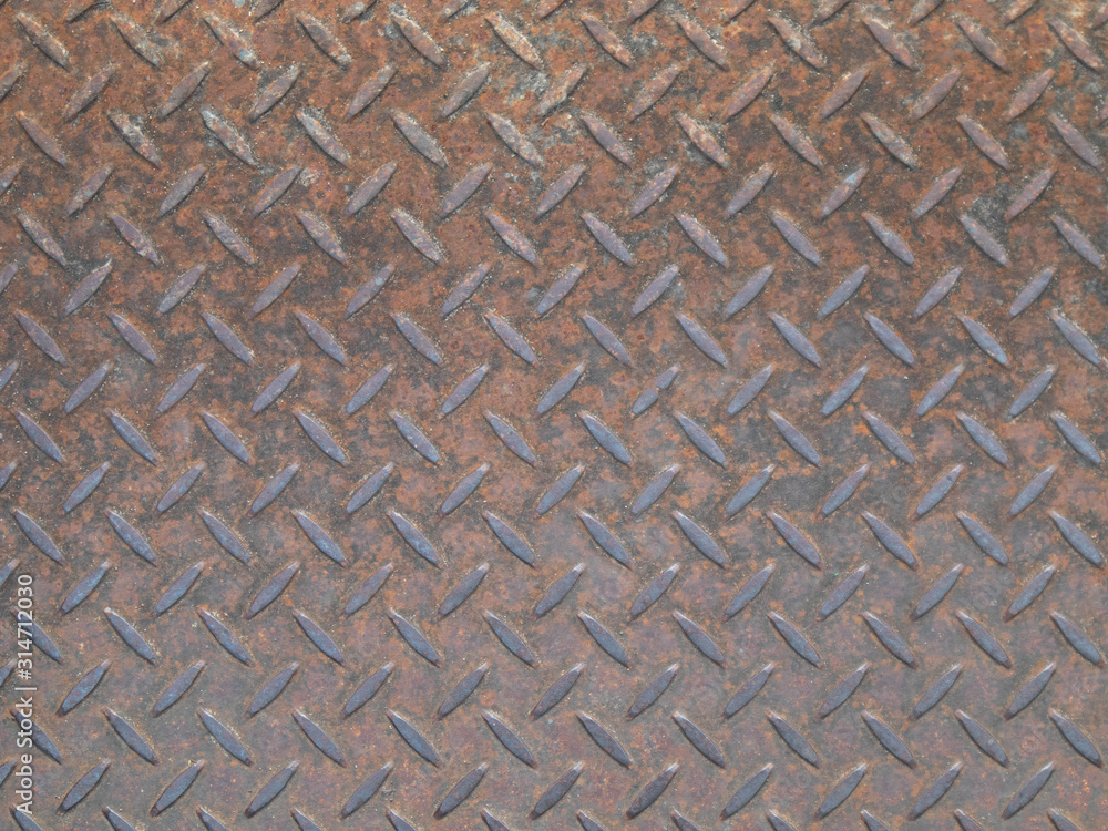 Rusty Steel Wallpaper