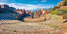 Taormina Itália Foto stock gratuita - Public Domain Pictures