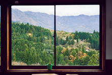 Mountain Window View Free Stock Photo - Public Domain Pictures