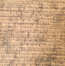 Muziek score blad Vintage Gratis Stock Foto - Public Domain Pictures