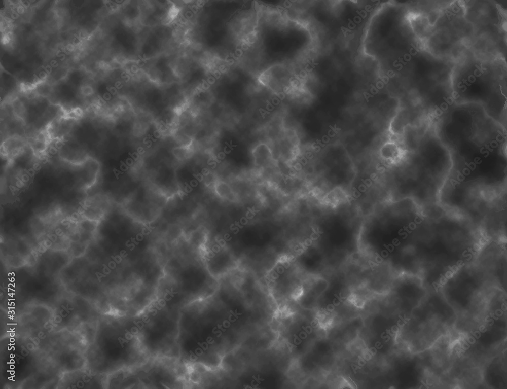 Realistic fog or smoke. Vector seamless pattern. Cloudiness mist, smog ...