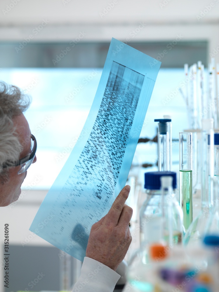 DNA Research Stock Photo | Adobe Stock