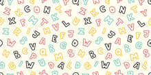Alphabet Letters Colorful Free Stock Photo - Public Domain Pictures