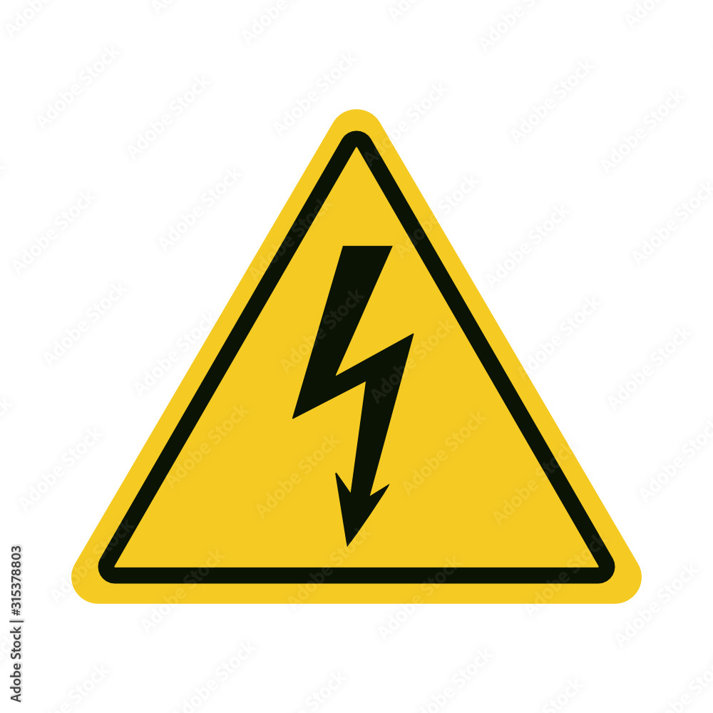 ISO 7010 W012 스톡 벡터 | Adobe Stock