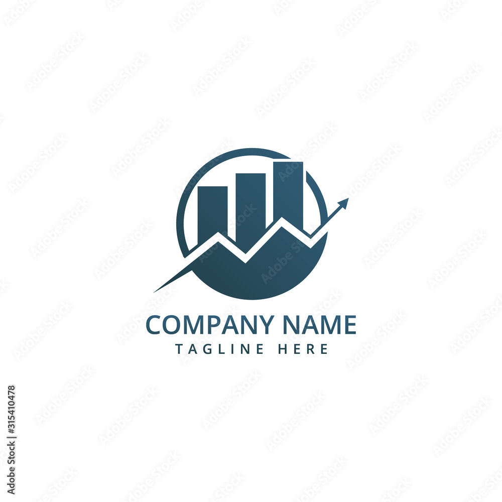 Business, financial and investment vector logo design Stock Vector ...