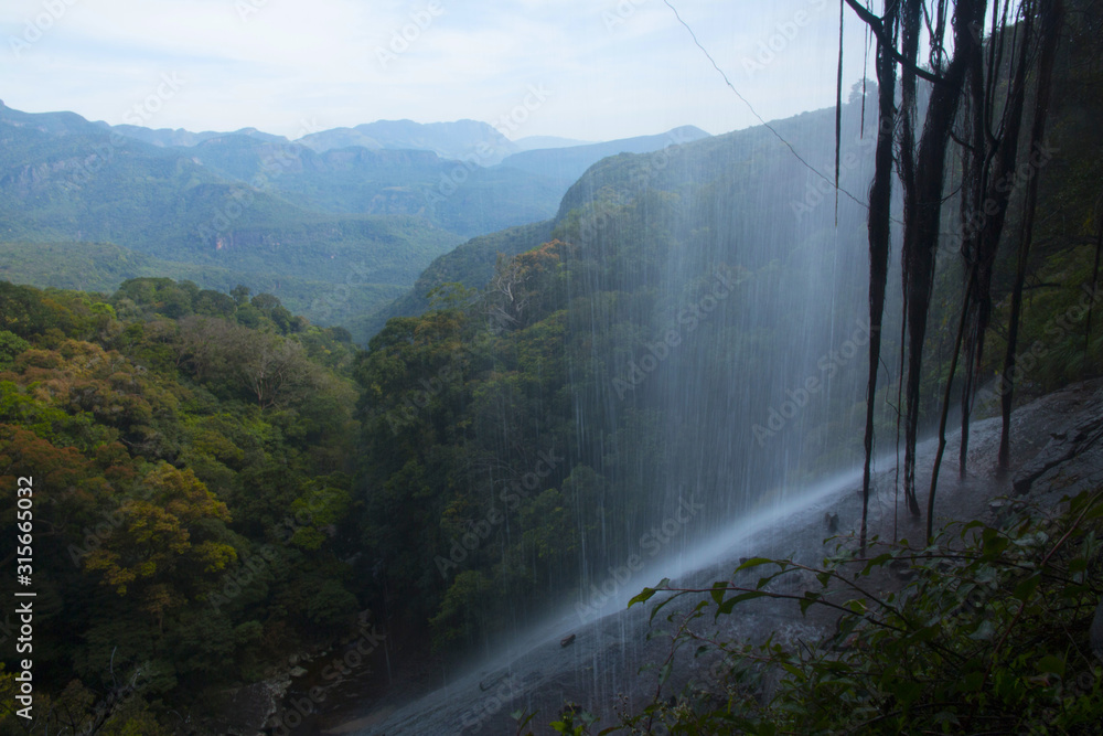 Duvili Falls, Knuckles Forest Reserve, Sri Lanka Stock Photo | Adobe Stock