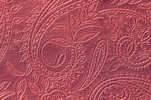 Embossed Red Leather Free Stock Photo - Public Domain Pictures