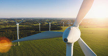 Wind Power Plant Free Stock Photo - Public Domain Pictures