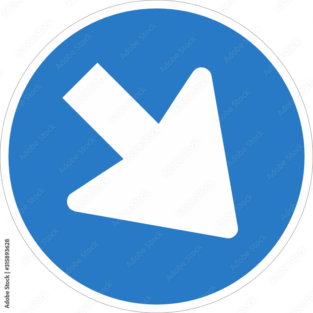 vector svg traffic and road traffic signs, ready to be used in ...