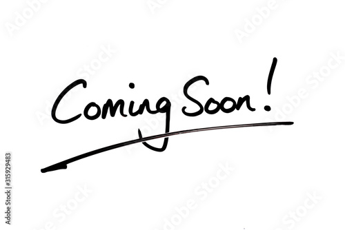 Coming Soon! Stock イラスト | Adobe Stock