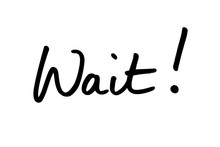 Wait Free Stock Photo - Public Domain Pictures