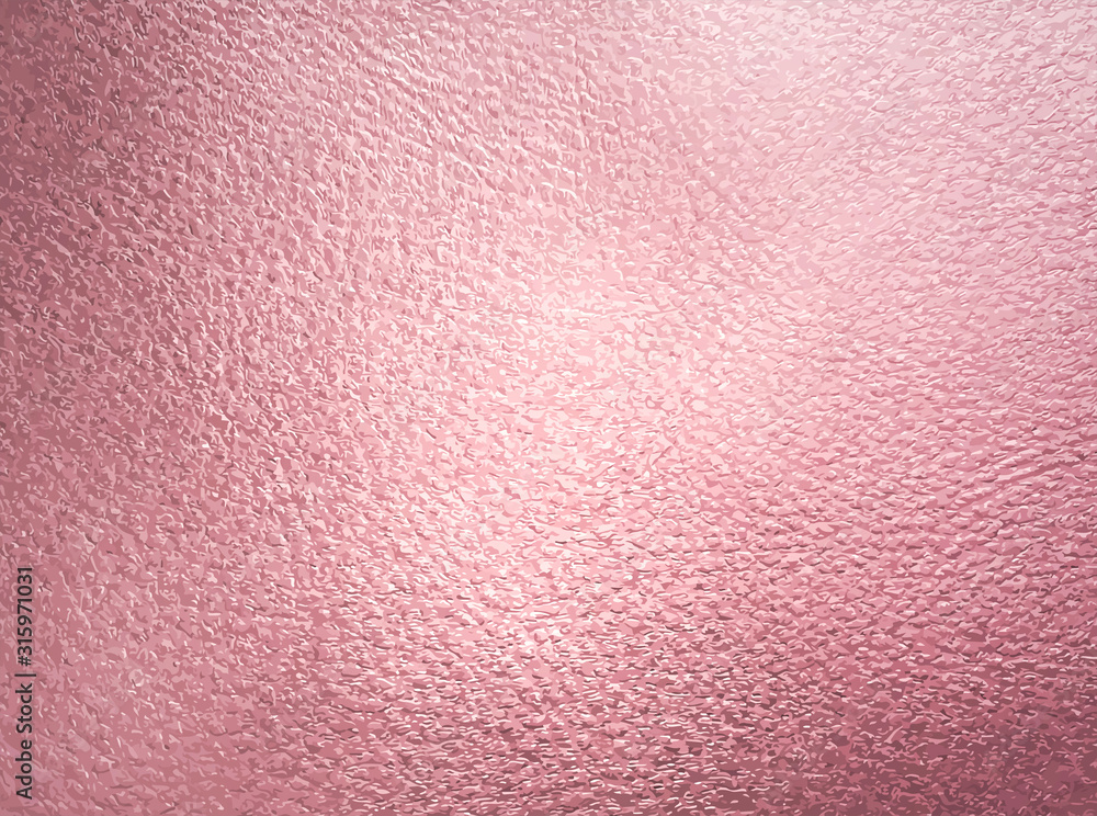 Vector rose gold metallic background with shine texture. Stock Vector ...