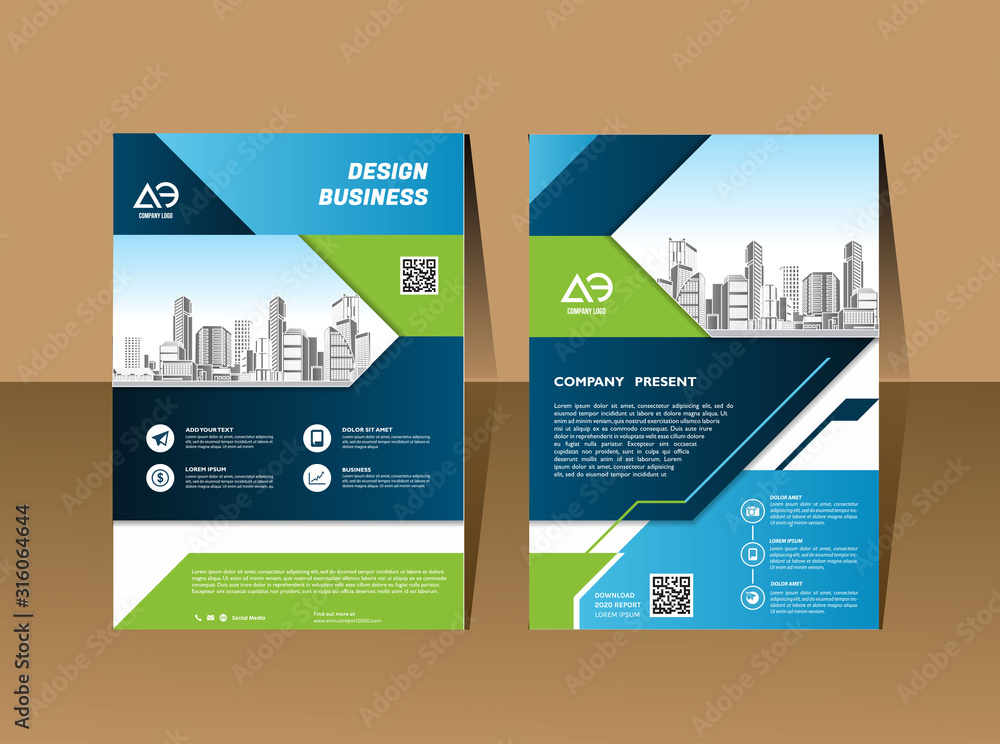 Business Brochure Background Design Template, Flyer Layout, Poster ...